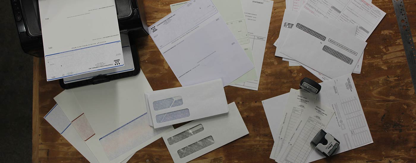 EZ Checks – Business laser checks and forms for accounting software