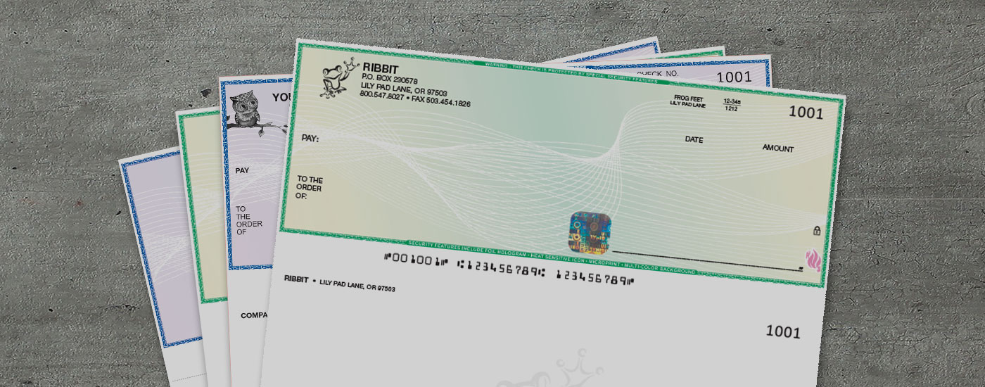 EZ Checks – Business laser checks and forms for accounting software
